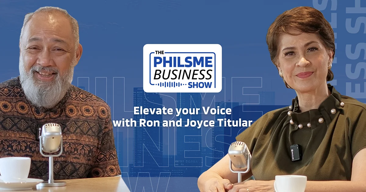 VoiceCon PH with Ron and Joyce Titular | PHILSME Business Show